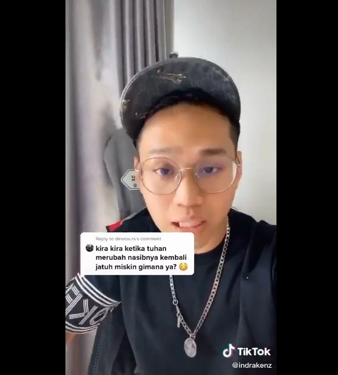 Deretan Kontroversi Indra Kenz, Crazy Rich Medan yang Kini Berstatus ...