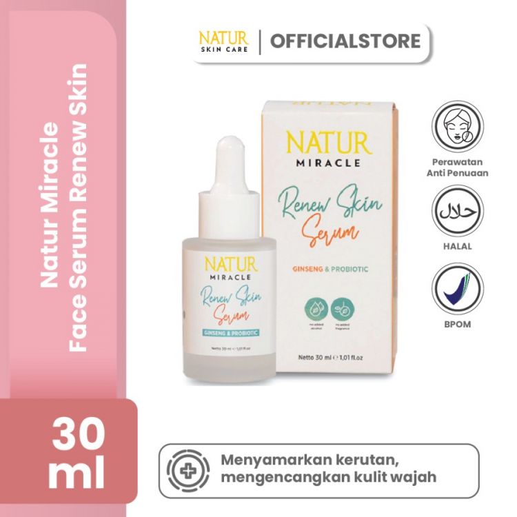 Rekomendasi Serum Probiotik Merek Lokal. Manfaatnya Segudang!