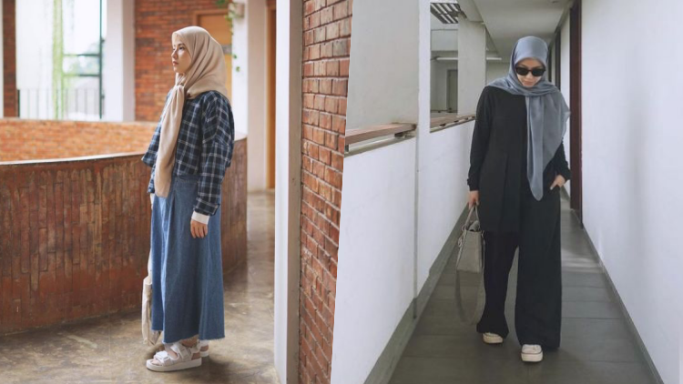 Gaya Fashion ala Natasha Rizky. Nyaman dan Stylish~