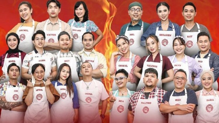 5 Peserta Master Chef Indonesia Season 9 Berparas Tampan, Cewek Auto ...
