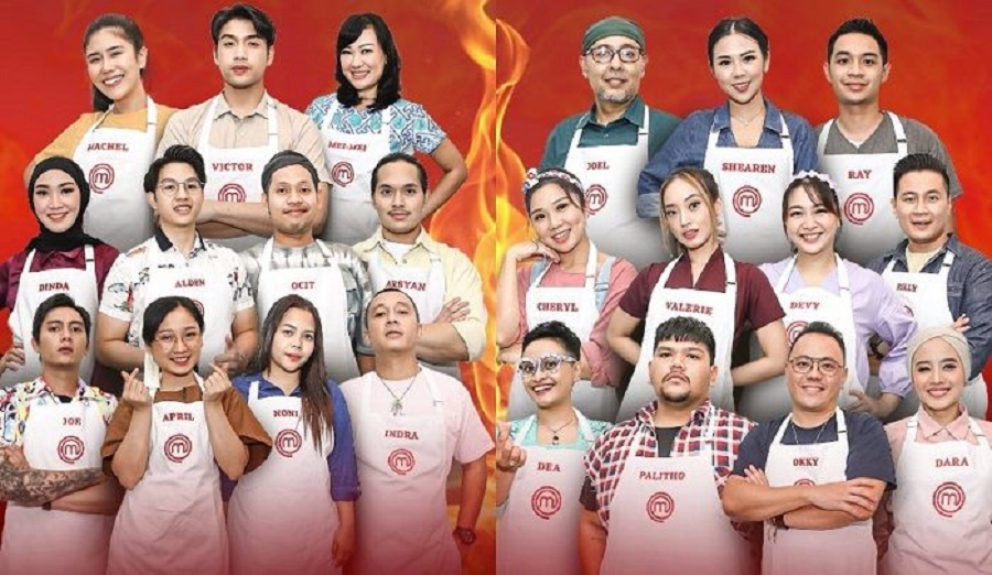 5 Peserta Master Chef Indonesia Season 9 Berparas Tampan, Cewek Auto ...