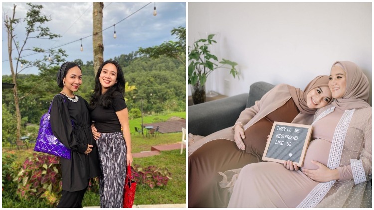6 Kakak Adik Artis Yang Hamilnya Berbarengan Gemes Ya~