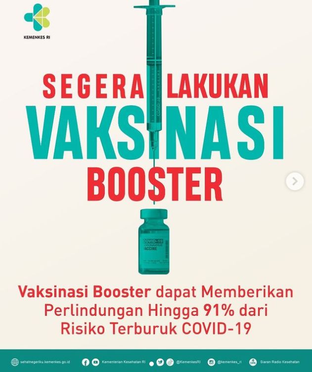 Kemenkes Tetapkan Aturan Baru Jarak Vaksin Booster, Dipercepat Menjadi ...