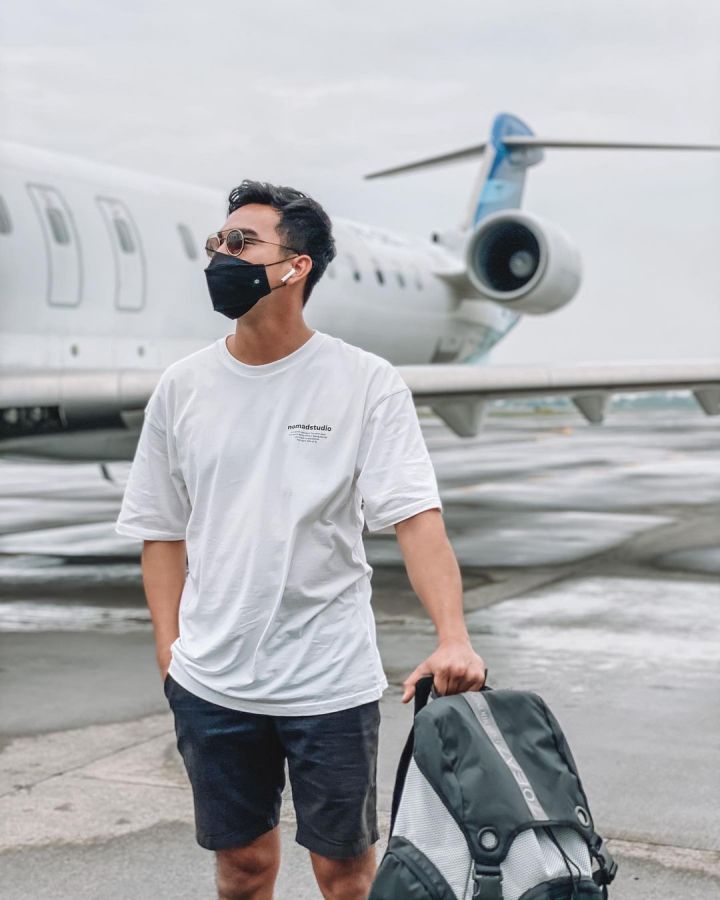 11 Potret Ibrahim Risyad, Aktor Ganteng yang Mirip Hamish Daud