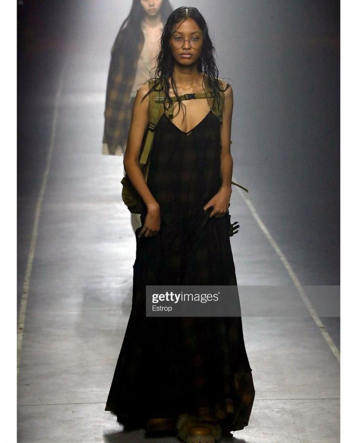 Potret Nafa Salvana, Model yang Ditemukan oleh Agensi Internasional di ...