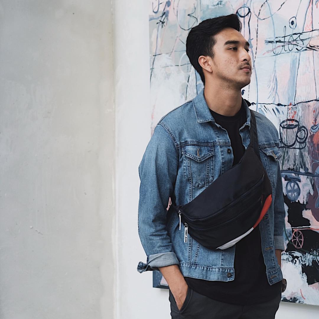 11 Potret Ibrahim Risyad, Aktor Ganteng yang Mirip Hamish Daud