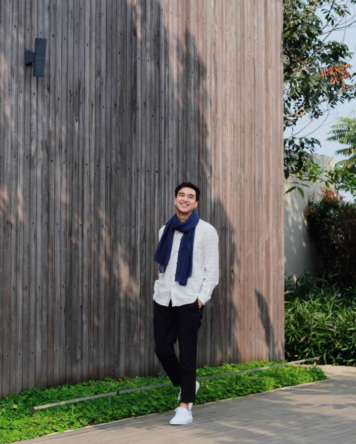 11 Potret Ibrahim Risyad, Aktor Ganteng yang Mirip Hamish Daud