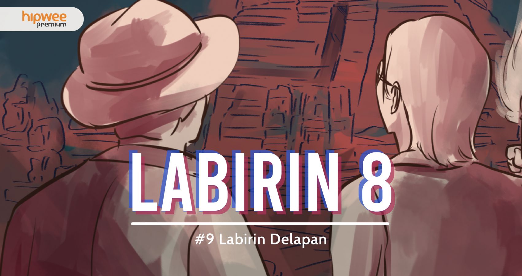 Labirin 8 - #9 Labirin Delapan
