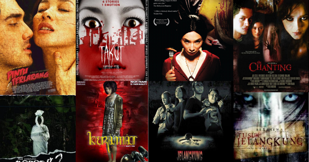 8 Film Horor Lokal Terbaik Era 2000-an yang Bisa Bikin Kamu Merinding ...