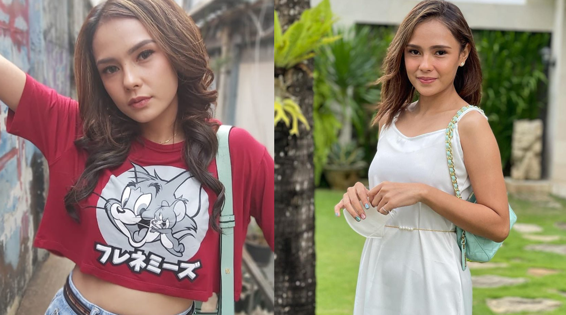 Potret Gaya Angie Ang, Presenter Cantik yang Dapat Hadiah dari Marc Marquez