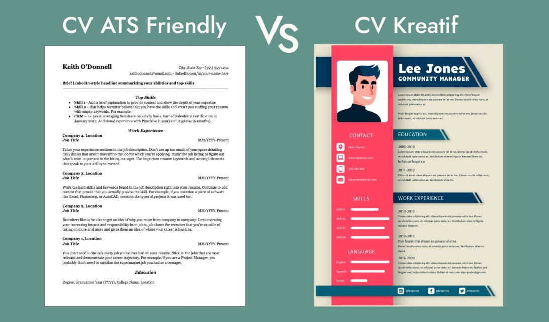 Membedah Cara Membuat CV yang ATS Friendly. Yuk, Dapat Skor Tinggi!