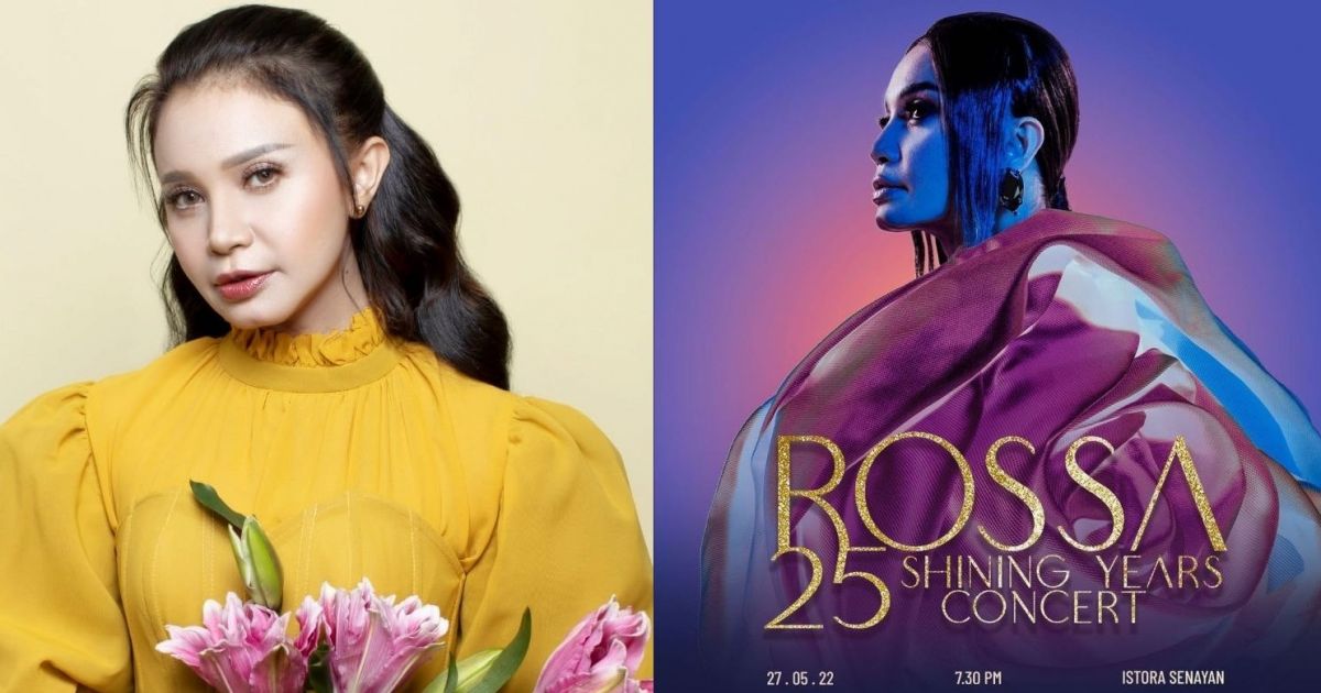 Rossa Gelar Tur Konser di 4 Kota untuk Rayakan 25 Tahun Berkarya