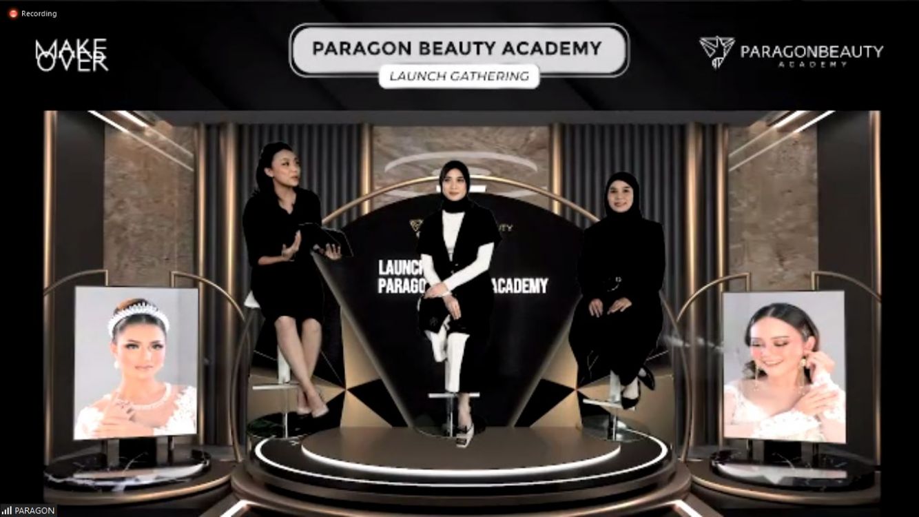Buat yang Mau Jadi MUA, Paragon Gelar "Paragon Beauty Academy"