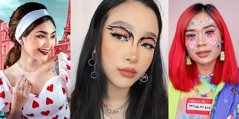 5 Beauty Influencer dengan Tema Makeup yang Unik. Bisa Jadi Inspirasi!