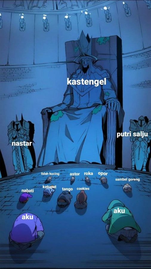 Kumpulan Meme Kasta Tertinggi versi Ramadan. Mana yang Paling Relate?