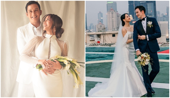 Mike Lewis dan Janisaa Pradja Resmi Menikah, Acara Dilangsungkan Secara ...