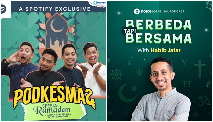 Rekomendasi Podcast Spesial Ramadan yang Cocok Temani Sahur dan Buka Puasa