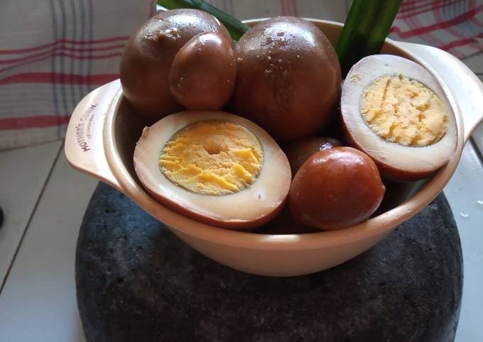 Cara Memasak Telur Bacem ala Rumahan yang Gurih dan Legit