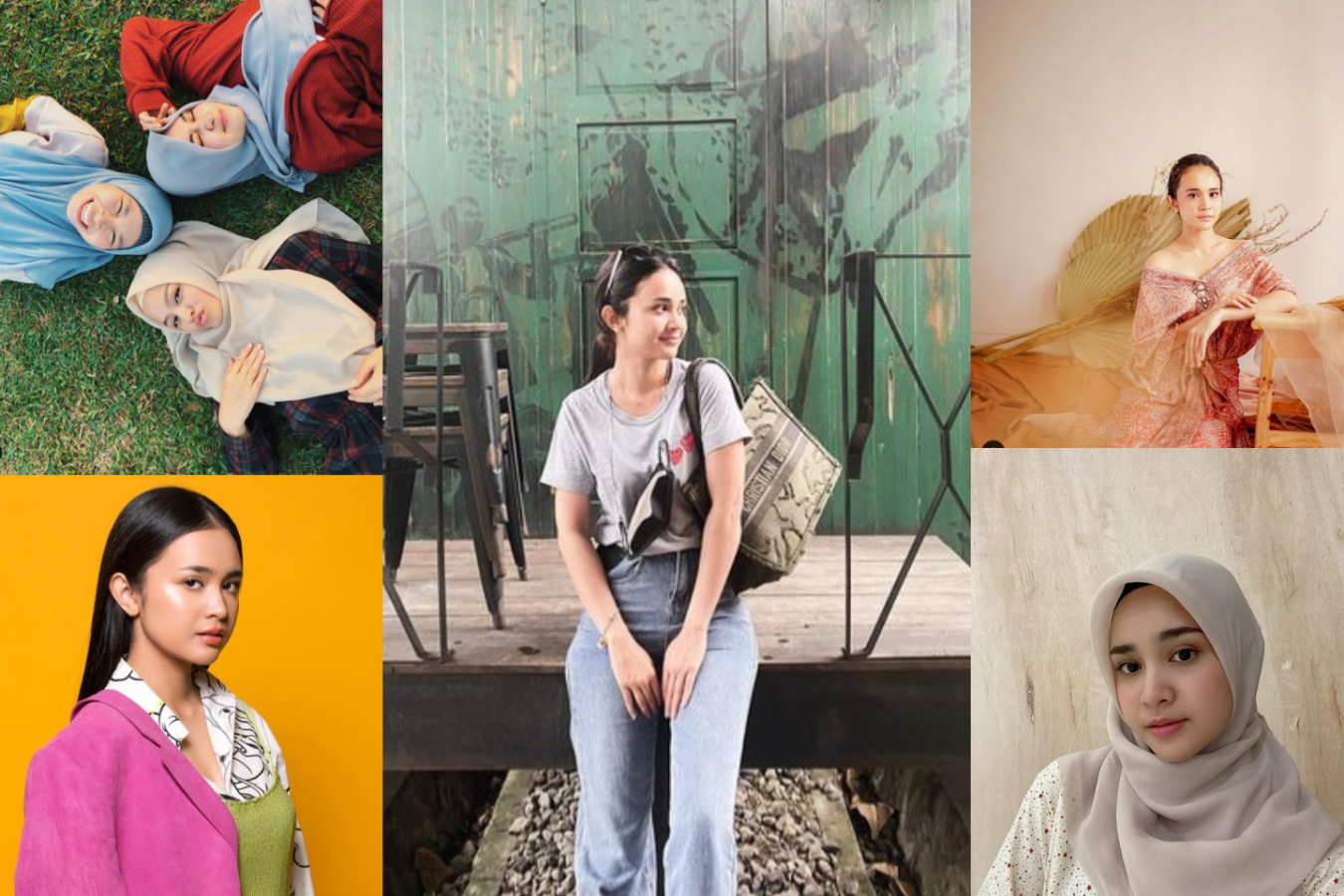 Profil Michelle Ziudith, Aktris Cantik Berbakat dari Medan