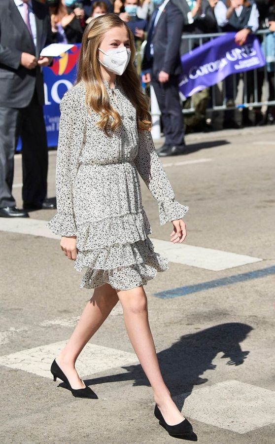 10 Potret Anggun Putri Leonor, sang Pewaris Takhta Kerajaan Spanyol