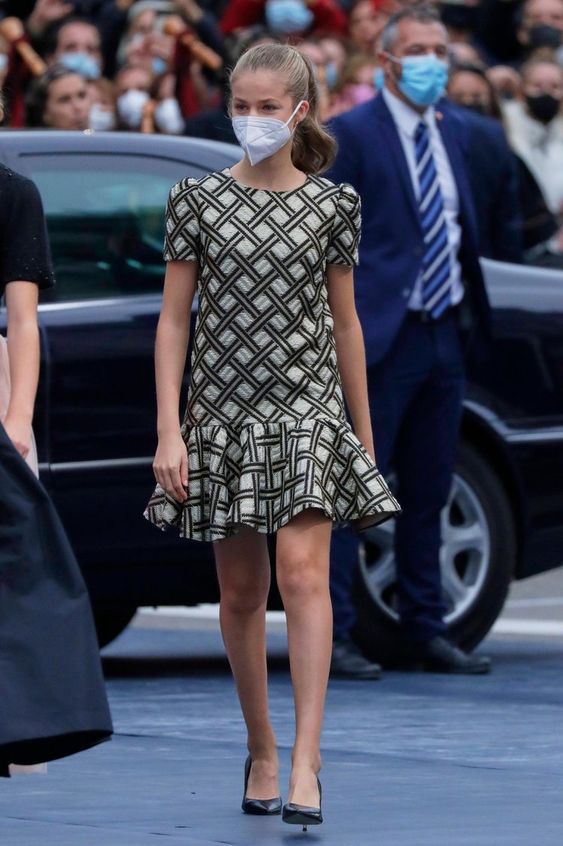 10 Potret Anggun Putri Leonor, sang Pewaris Takhta Kerajaan Spanyol