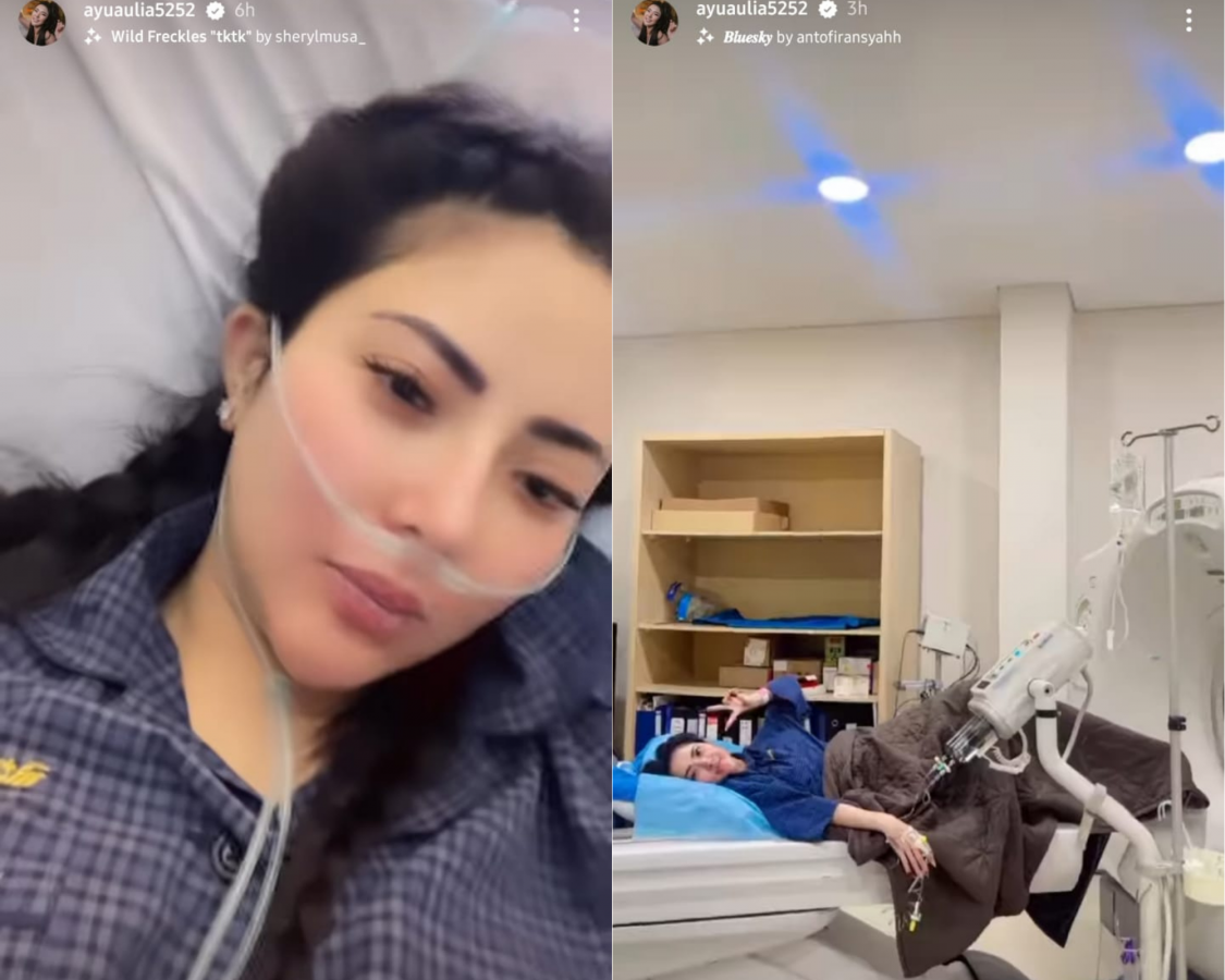 Ayu Aulia Kabarkan Kena Penyakit Leukimia dan Peradangan Rahim