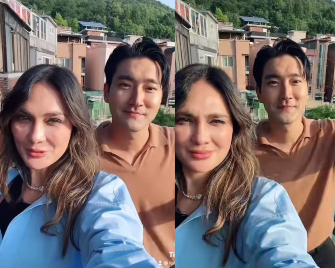 Luna Maya Ketemu Choi Siwon di Korea, Warganet Doakan Semoga Berjodoh