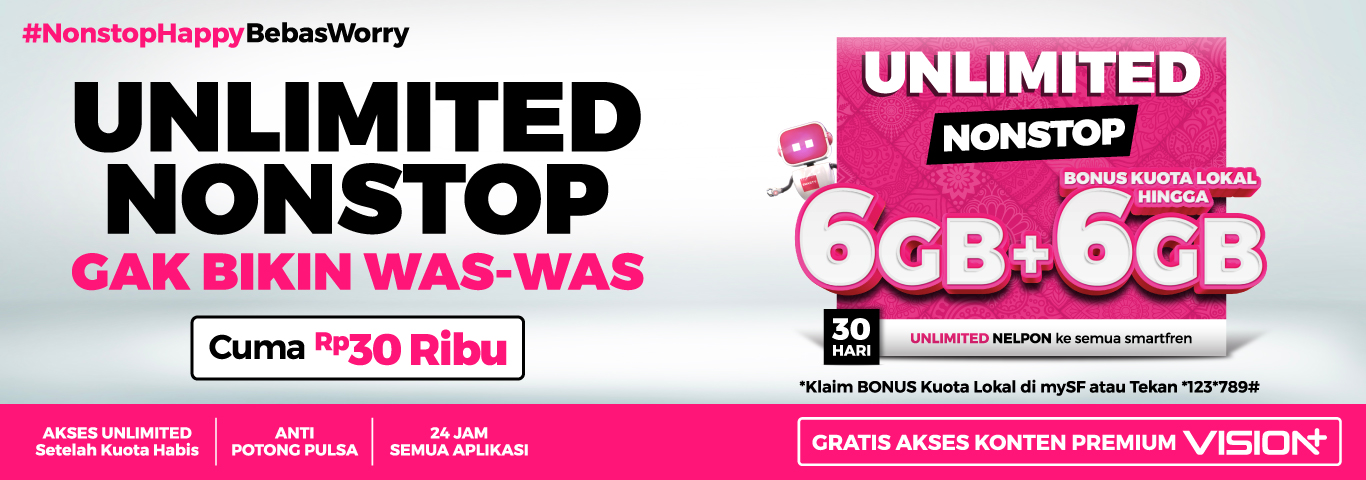 Bebas Internetan Bahkan Setelah Kuota Habis dengan smartfren Unlimited ...