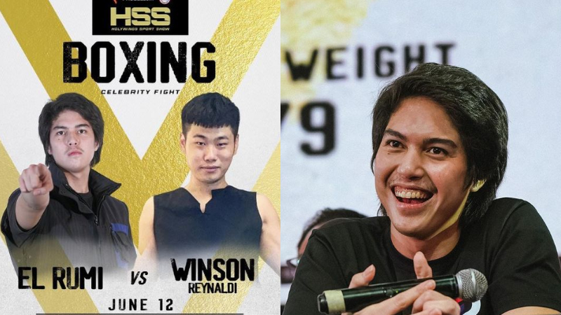Awal Mula El Rumi Siap Duel Tinju Lawan Winson Reynaldi, Tak Terima ...