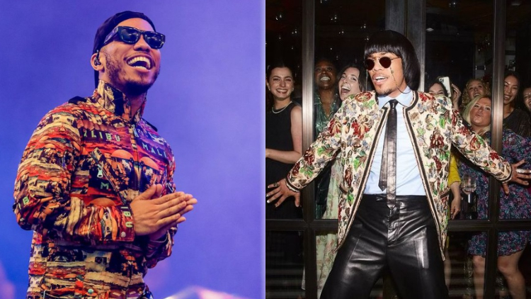 Intip Gaya Fashion Anderson Paak yang Viral Disebut-sebut Mirip Pak ...
