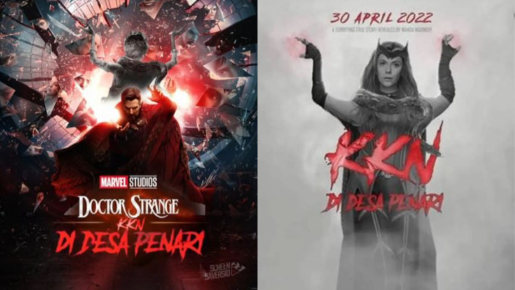 Begini Jadinya Kalau KKN Desa Penari dan Doctor Strange Berkolaborasi ...