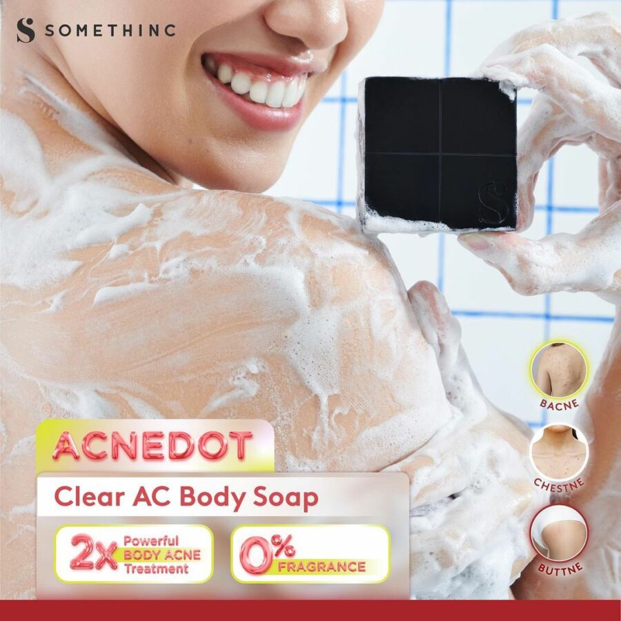Somethinc Luncurkan Body Care Baru, Ampuh Atasi Jerawat Badan dan ...