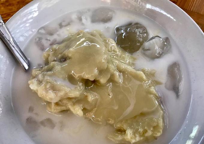 Cara Membuat Es Duren yang Kental & Nagih