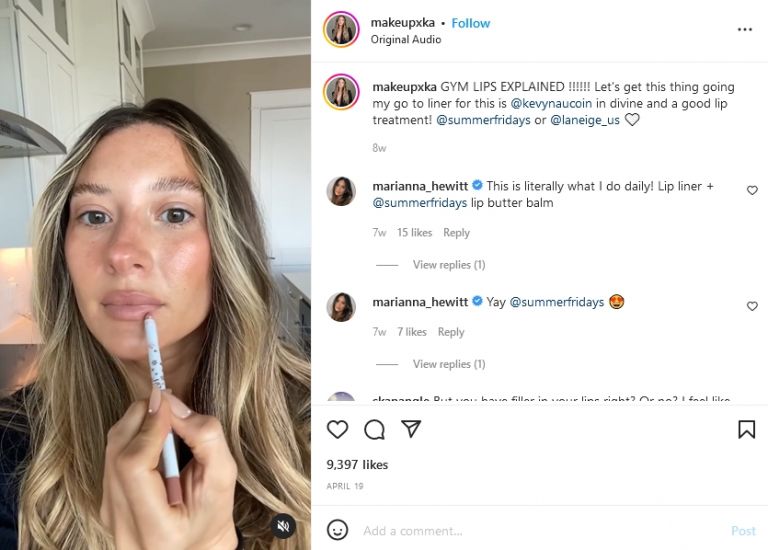 Mengenal Tren Gym Lips yang Katanya Bikin Kamu Tetap Segar Pas Olahraga~