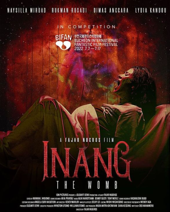 INANG, Film Horor Pertama Garapan Fajar Nugros Masuk Festival Film ...