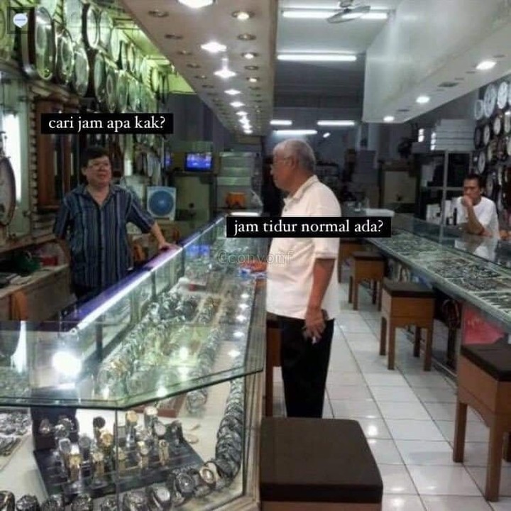 Kumpulan Meme Percakapan Dua Orang yang Ngeselin tapi Banyak yang Relate