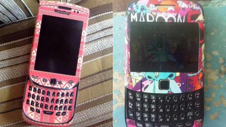 Garskin Tribal Blackberry Adalah Kemewahan Pada Masanya, Sekali Pasang ...