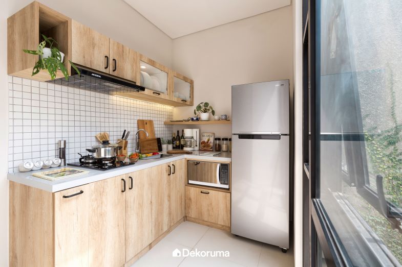 5 Inspirasi Desain Dapur Sederhana Bentuk Huruf L