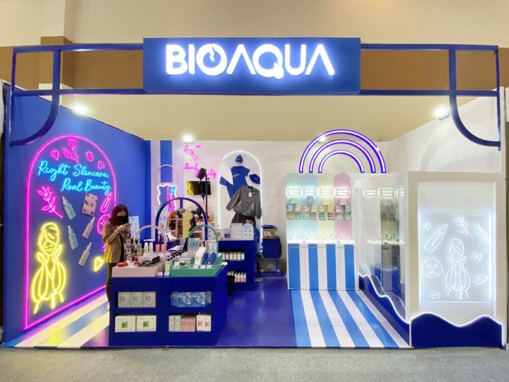 Ramaikan Jakarta X Beauty 2022 untuk Pertama Kalinya, Bioaqua Bagi-Bagi ...