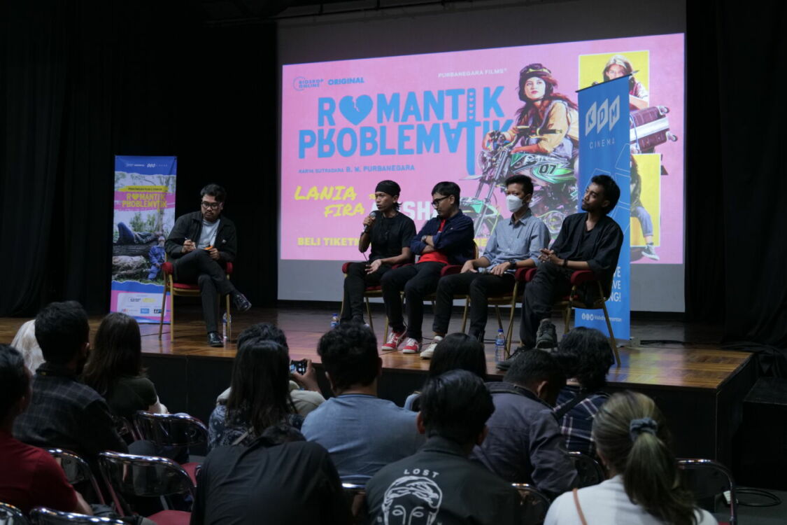 Film Romantik Problematik, Gelora Cinta dan Keluarga dalam Satu Cerita