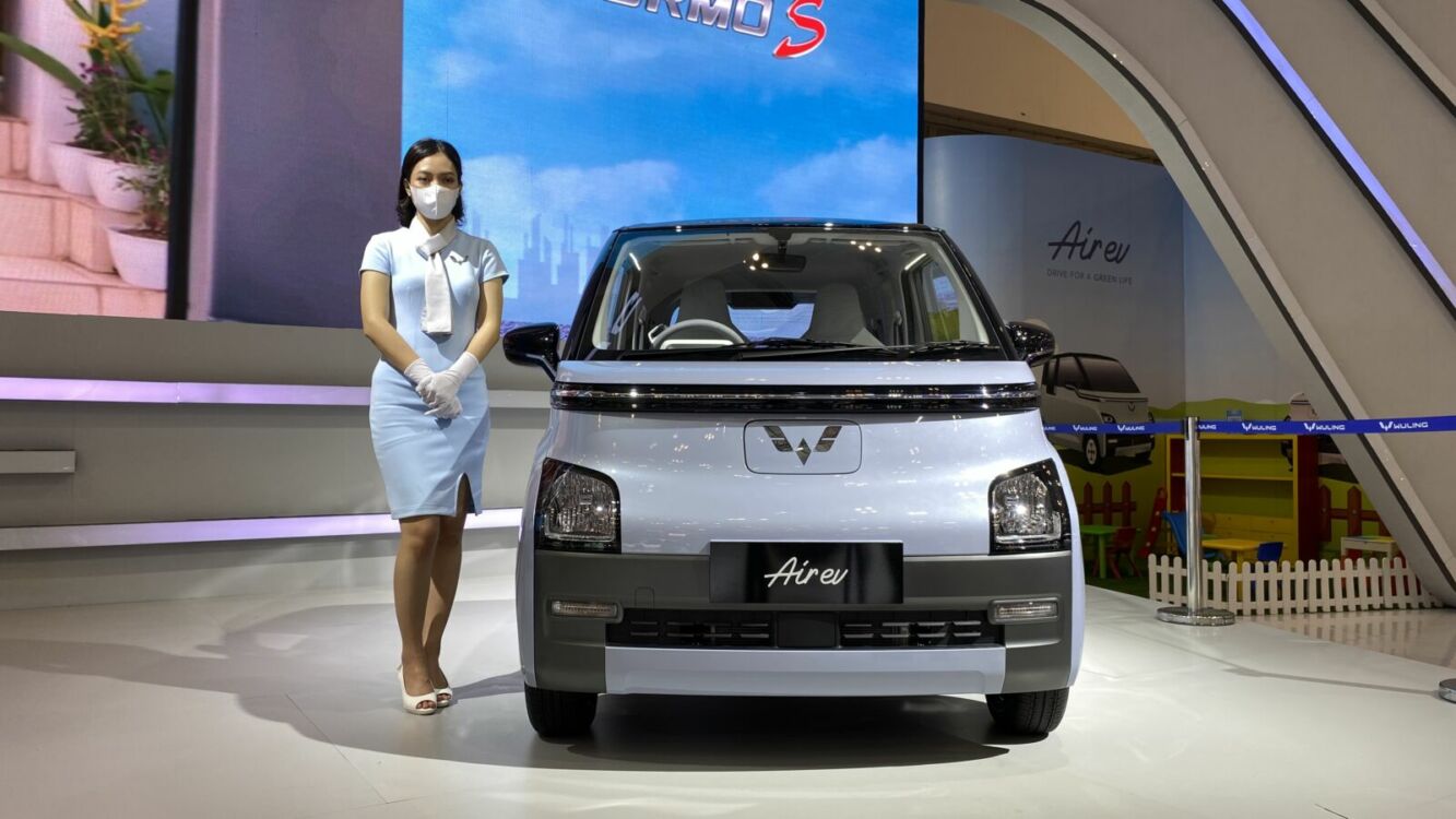 Menjajal Mobil Listrik Mungil Wuling Air ev, dari Menanjak hingga Zig-Zag