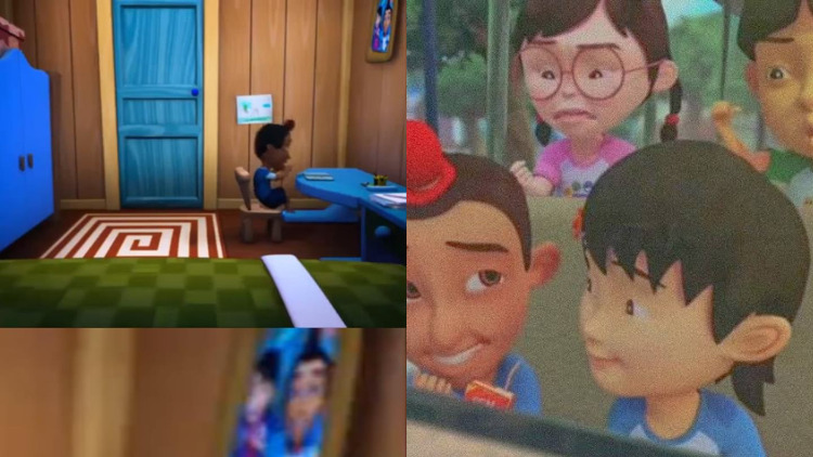 Dari Banyaknya Konspirasi Kartun Upin Ipin, Kisah Cinta Karakternya ...