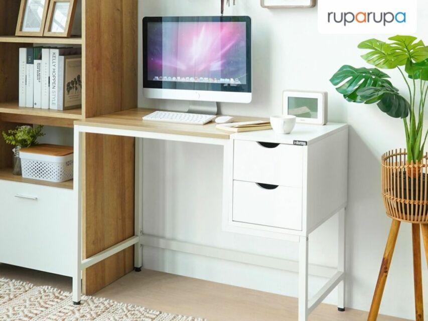 Punya Ruang Kerja Sempit? Ini Dia 5 Tips Memilih Meja Kantor yang Tepat