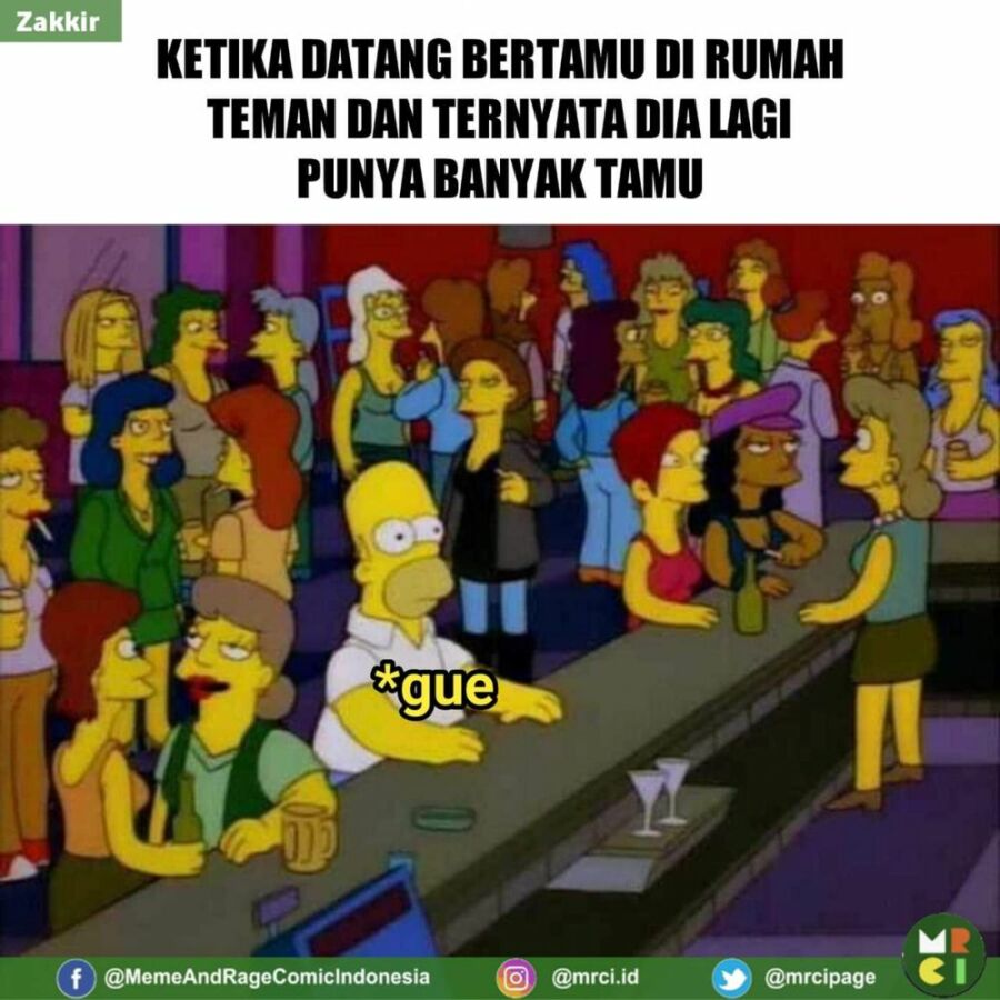 9 Meme Kocak saat Kedatangan Tamu Paling Relate. Mau Heran, tapi ...