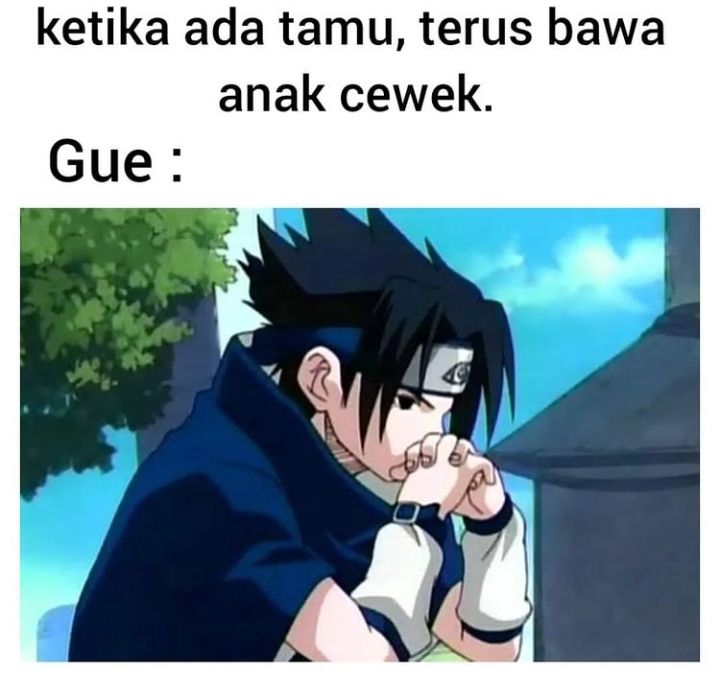 9 Meme Kocak saat Kedatangan Tamu Paling Relate. Mau Heran, tapi ...