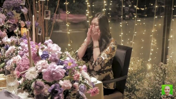 Jess No Limit Lamar Sisca Kohl di Momen Makan Malam Romantis, Warganet ...