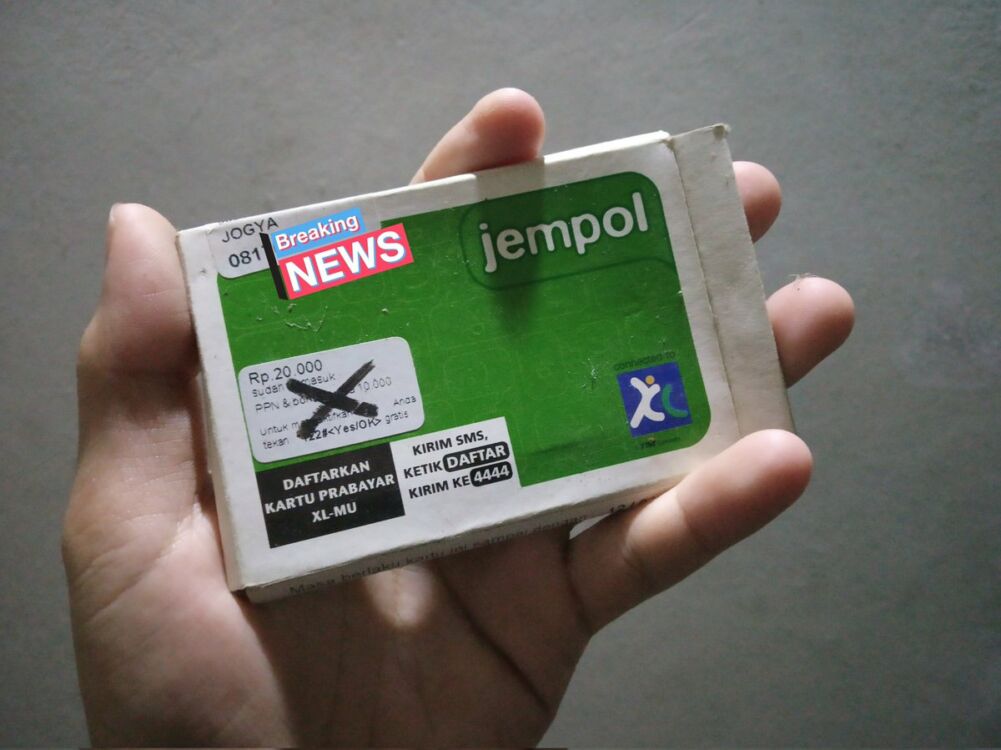 Mengenang Betapa Berharganya Sim Card Jadul Bagi Generasi 90-an, Mewah ...