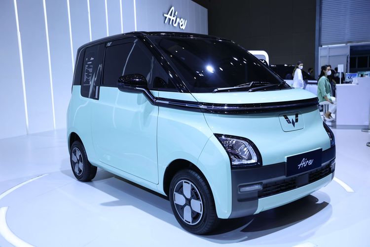 Wuling Air ev, Mobil Listrik Canggih Ramah Lingkungan