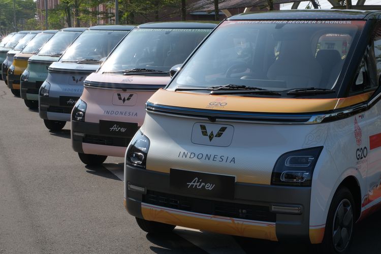 Wuling Air Ev Mobil Compact yang Sustainable