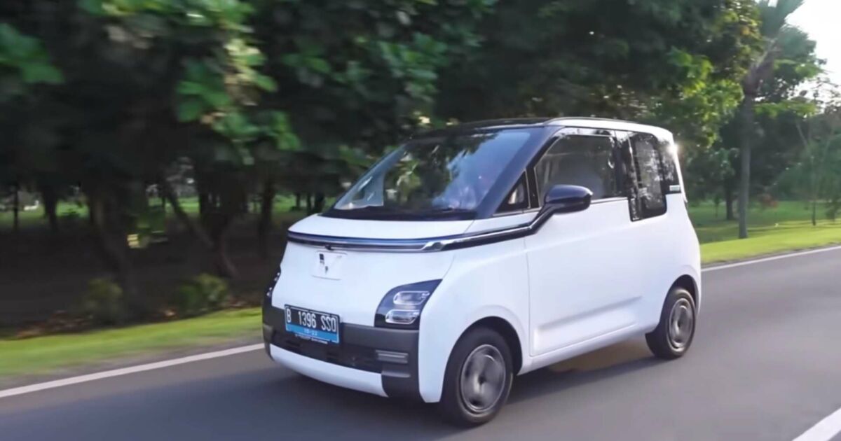 Wuling Air Ev, Mobil Canggih dengan Green Technology